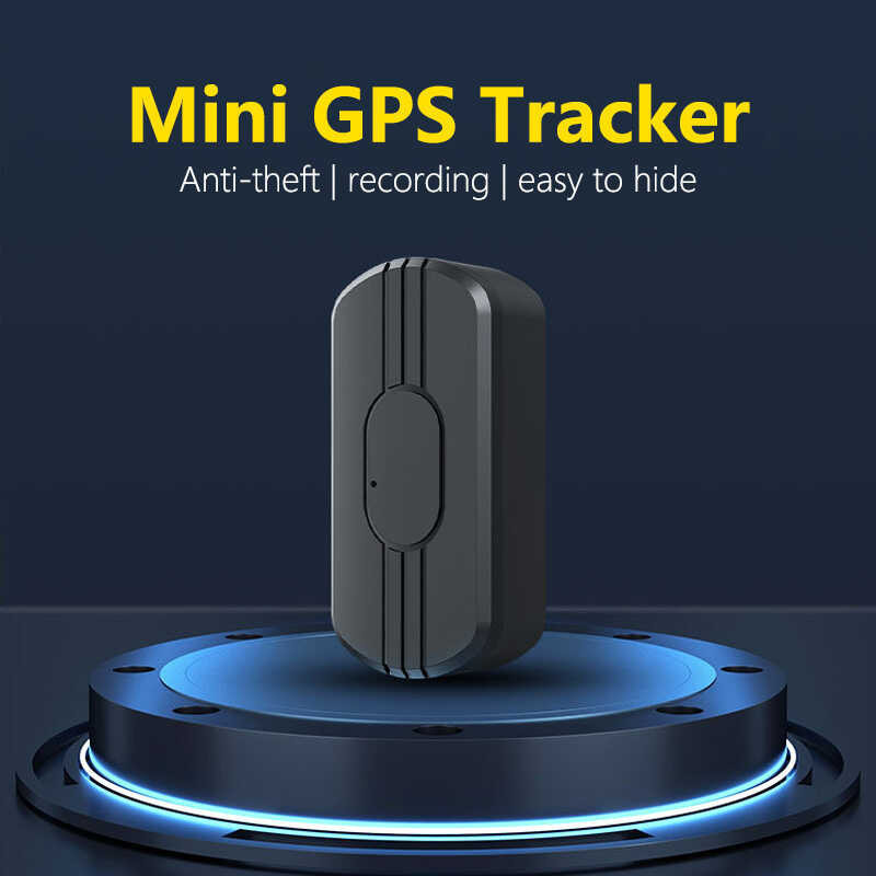 Anti-Lost Mini Tracker Recording GPS Tracking Device For Car Motorcycle ...