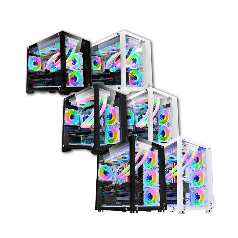Inplay Seaview Palace Series Tempered Glass Gaming Case - EJDalanon ...