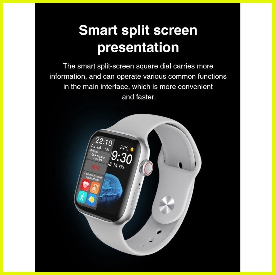 Xiaomi GS7 Max GS8+ Ultra Smart Watch for Men 1.91 inch HD Screen ...
