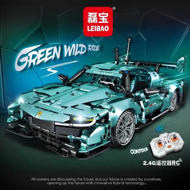 84 Porsche Remote-Controlled Sports Car Puzzle Laruan Assembly Racing ...
