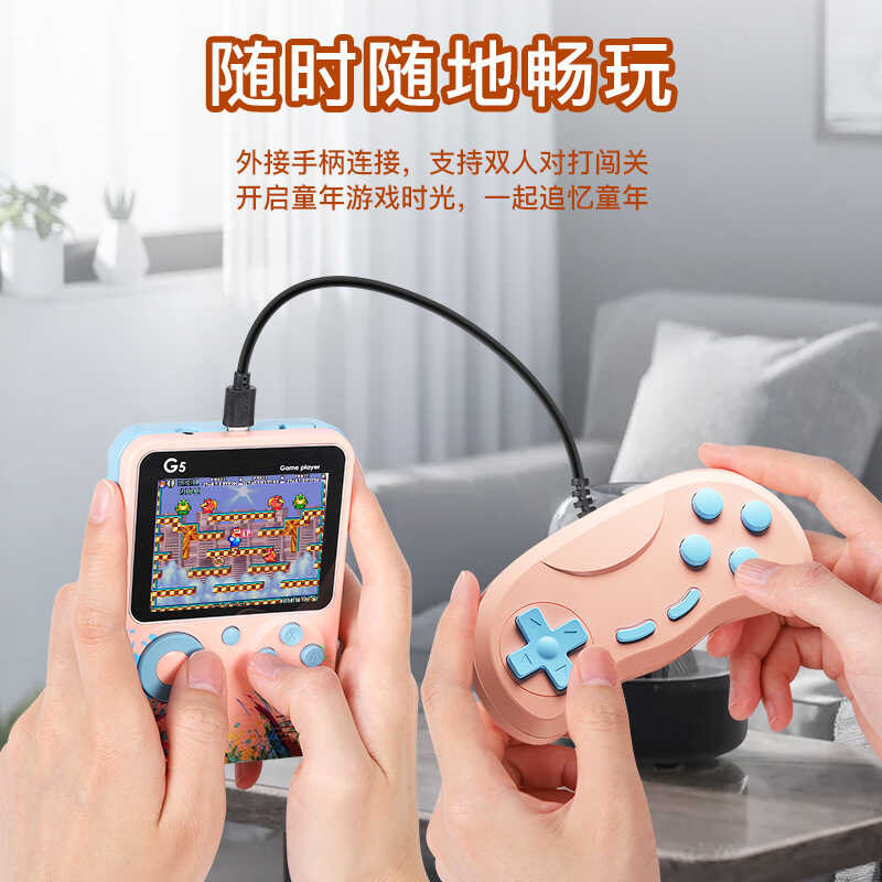 86 G5 Game 500-In-1 Classic Color Screen Game Handheld Console | Shopee Philippines