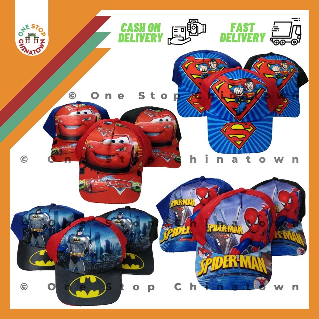[Kids] Avengers Superman Batman Spiderman Cars Lightning McQueen ...