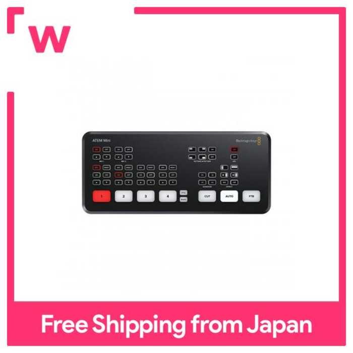 Black magic Design live production switchers ATEM Mini SWATEMMINI ...