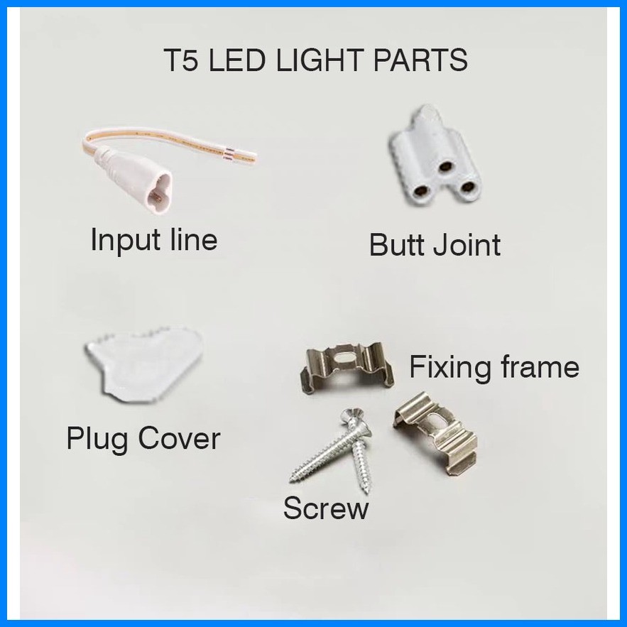 T5 LED Tube Light Daylight 6500K Warm White 2700K for Home Cove ...