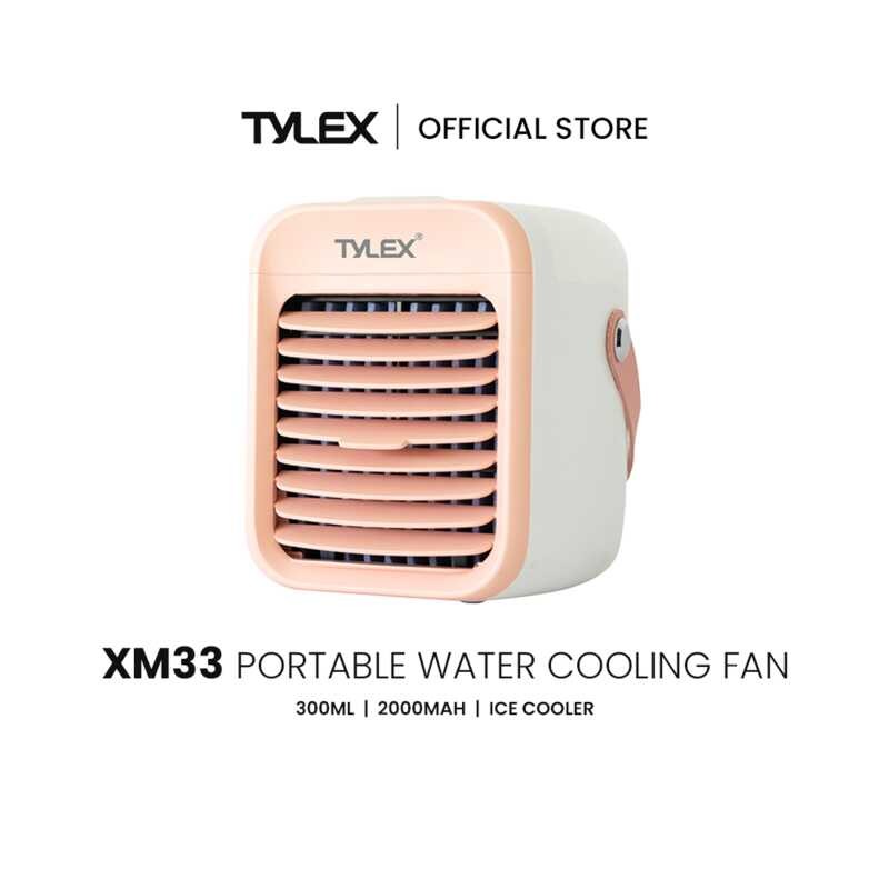 Portable TYLEX Xm33 Multi-Function Air Coog Mini Fan 3 Speed Mode 300Ml ...