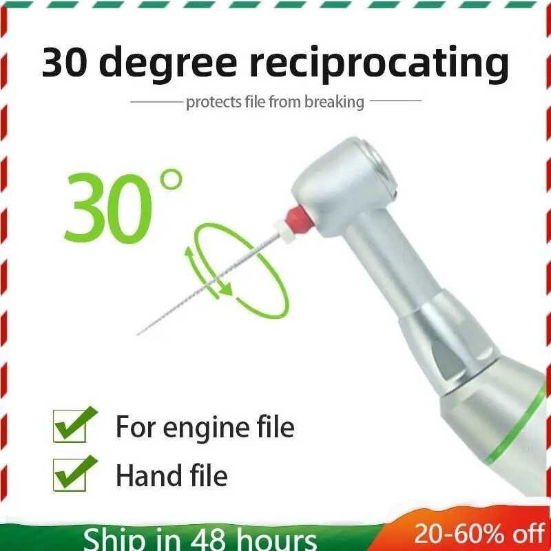 Dental Motor 10:1 Speed Reduction Reciprocating Endo Handpiece For ...