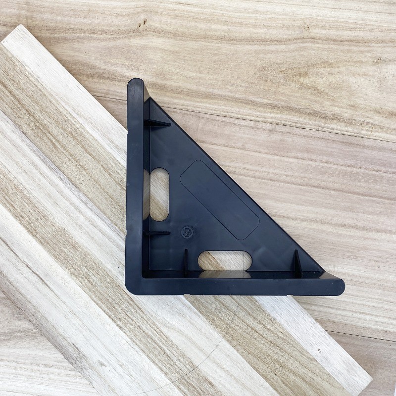 45 degree bevel wood cutting triangle right angle frame cabinet ...