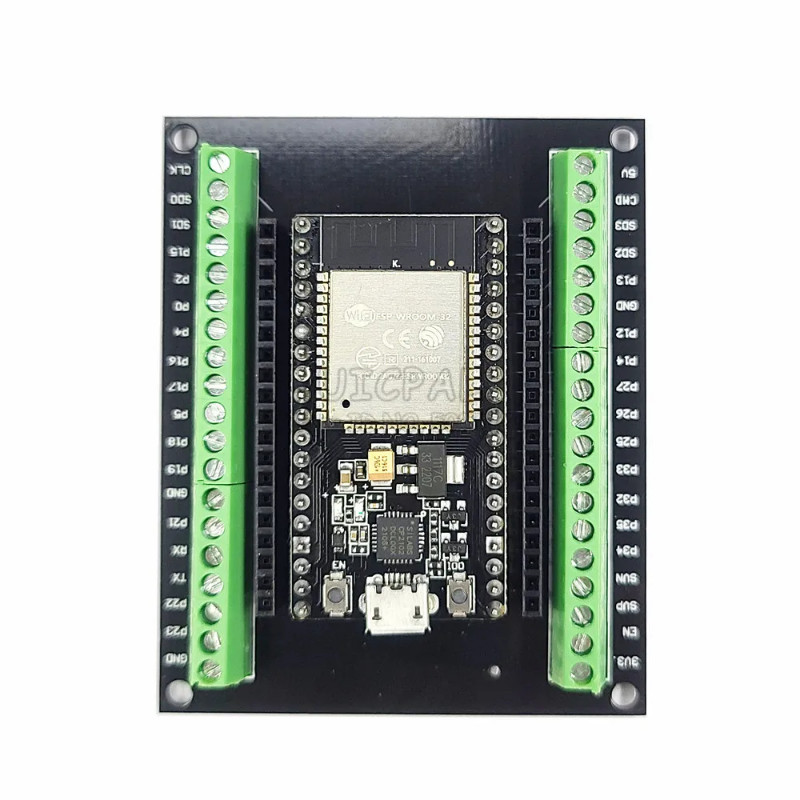 38Pin ESP32 Breakout Board for ESP32 Development Board 2.4 GHz Wifi ...