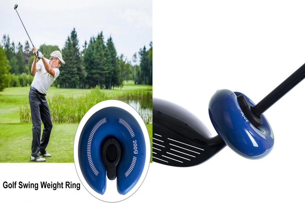 OMG Golf Swing Weight Ring Swing Practice Tool for Golfers Improve Your ...