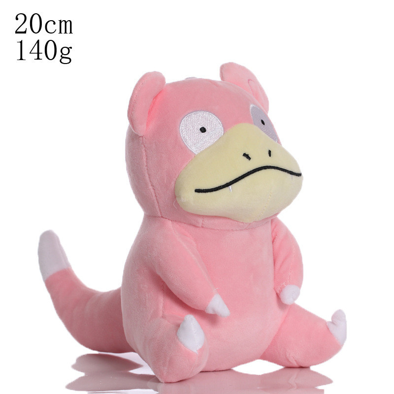 Pokemon Plush Jigglypuff Clefairy Wigglytuff Igglybuff Cleffa Slowpoke ...