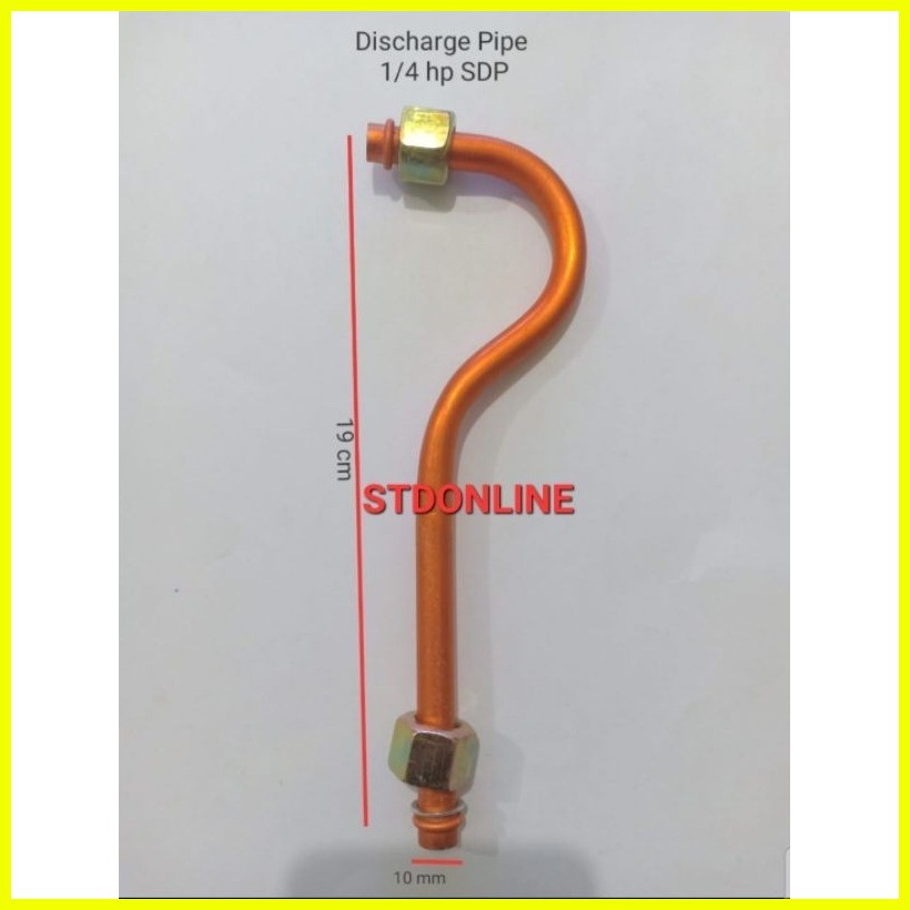 ⏏ Question Mark Hose Pipe? Sdp 1/4hp Dischager pipe 1/4 hp SDP ...