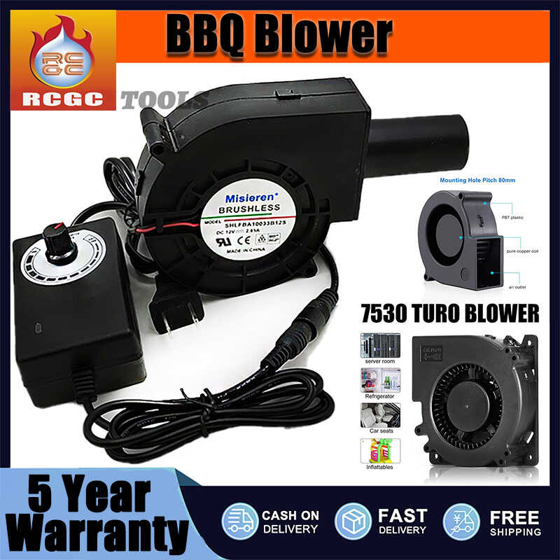 2025 RC BBQ Blowers Sa De With Speed Control Use Oil Complete Set 110v ...
