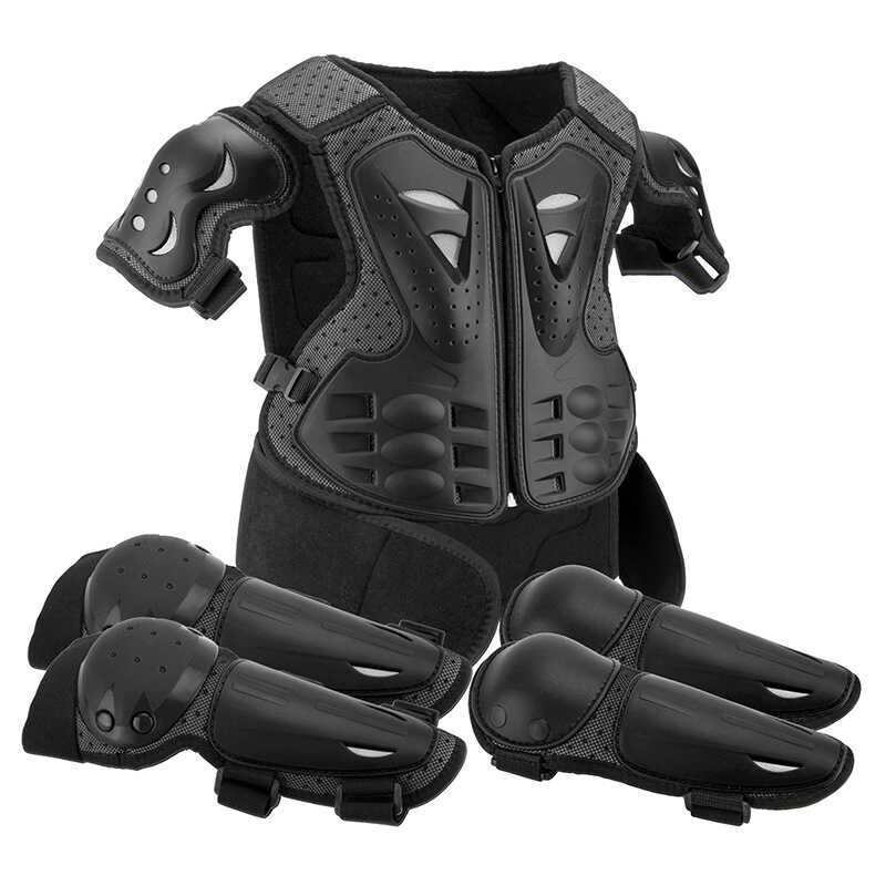 New Children's balance bike riding suit, armor suit, off-road ...