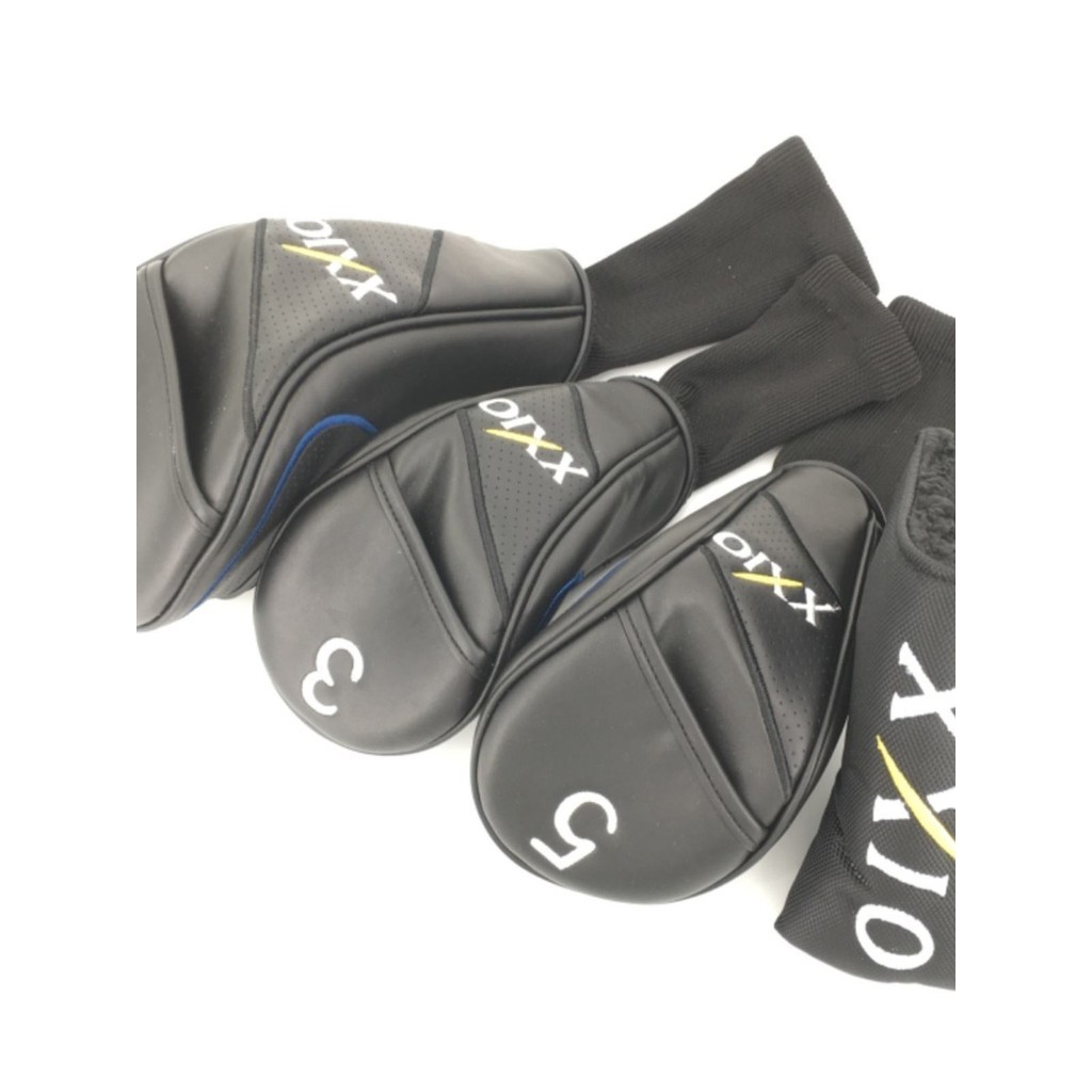 Golf Wood Club Covers, New Fairway Wood Cap Covers, Canvas Putter ...