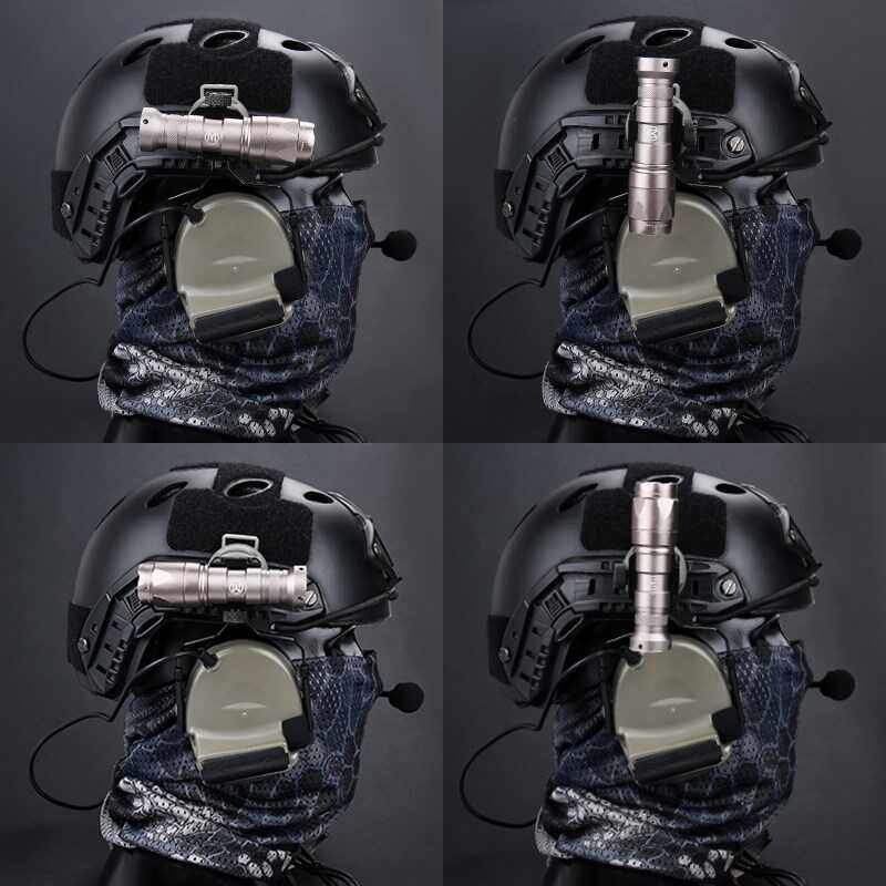 Comtac II Tactical Shooting Headset Noise Reduction U94 PTT Military ...