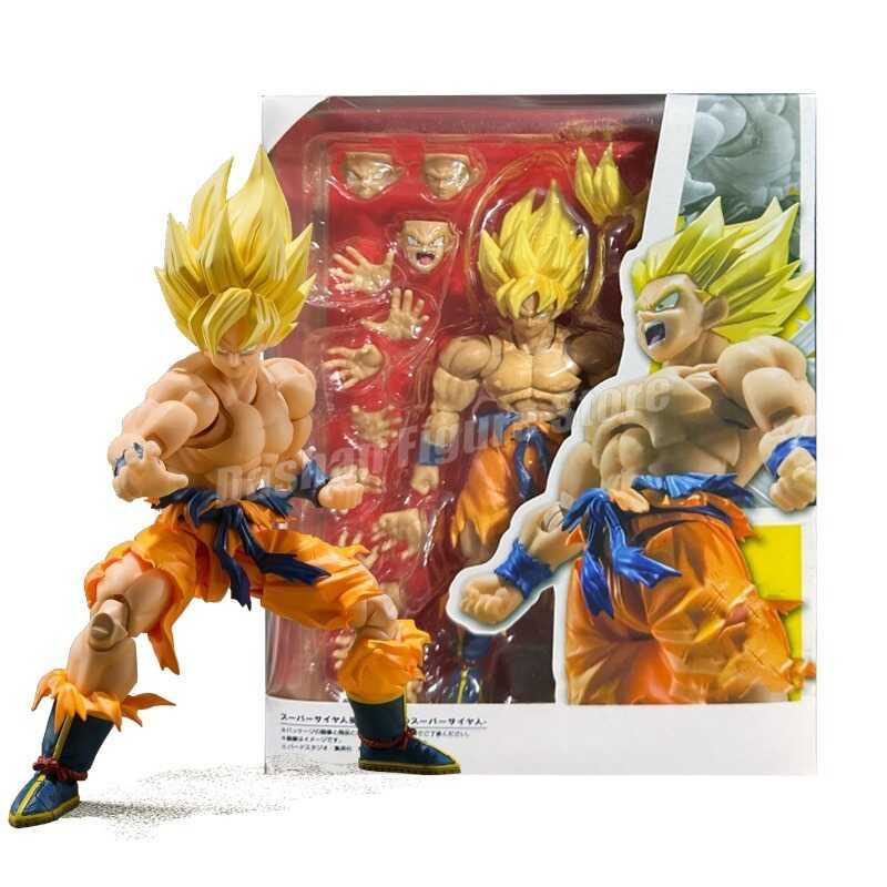 Dd 7C Shf Dragon Ball Z Son Goku Legendary Action Figure PVC Movable ...