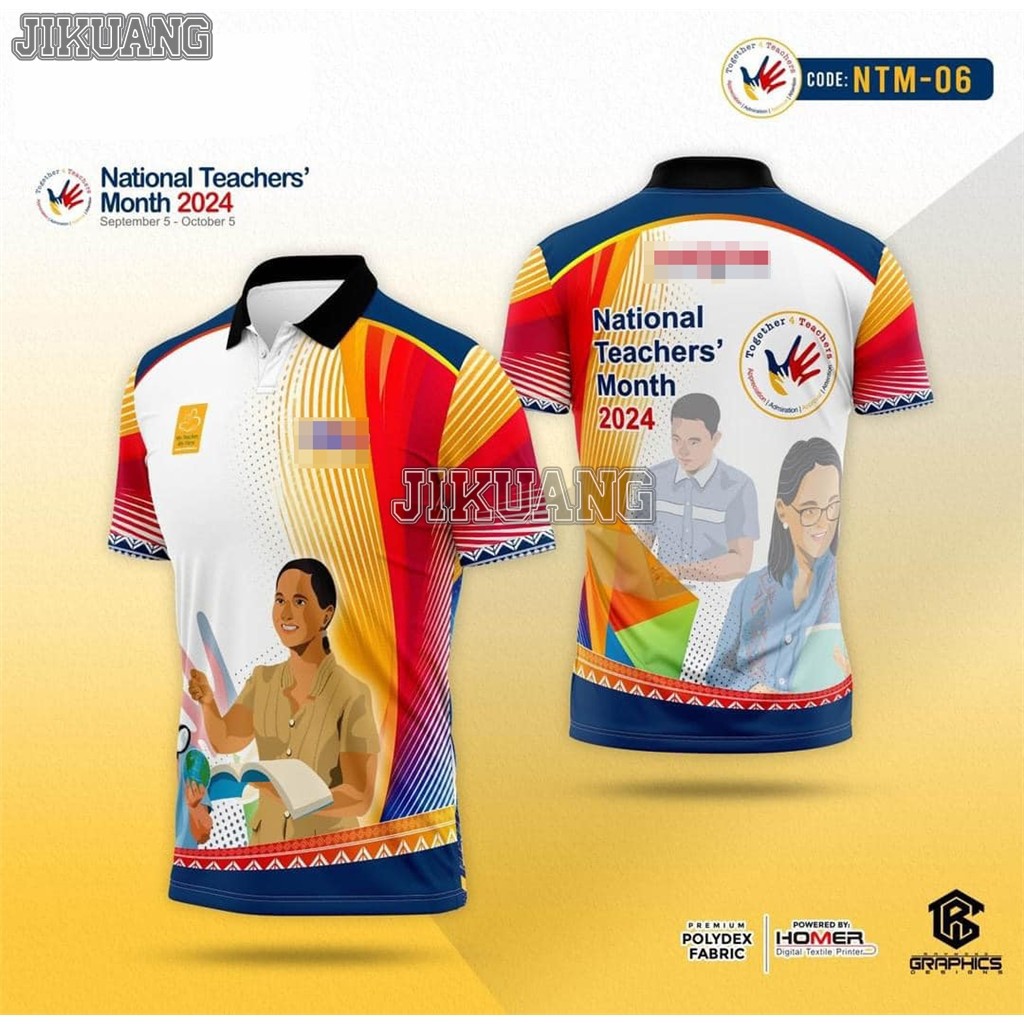 POLO SHIRT MATATAG UNIFORM FULL SUBLIMATION DEPED BADGE JK | Shopee ...
