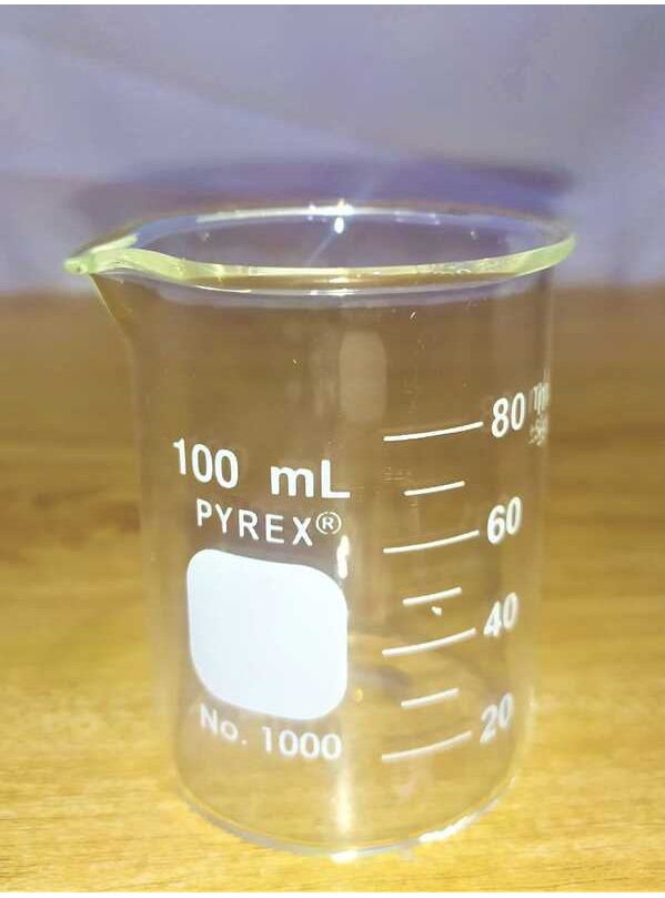 100ML Original PYREX beaker glass high borosilicate heat resistant ...