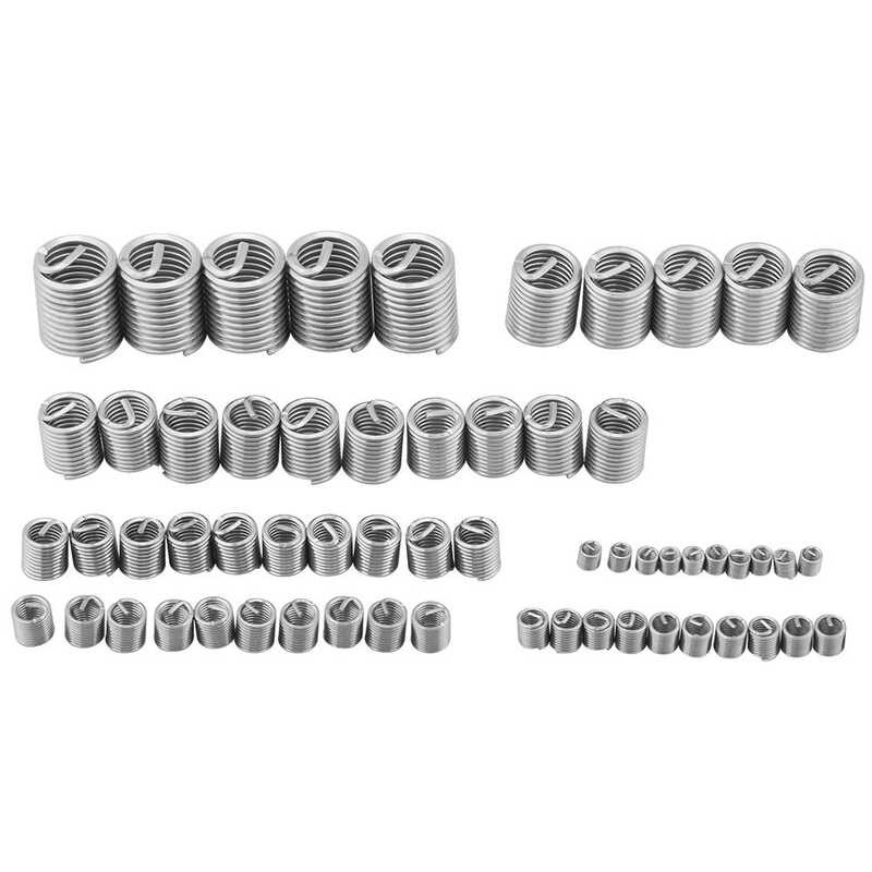 Stainless Kit Coil Steel Thread Repair Kit, M3 M4 M5 M6 M8 M10 Inserts ...