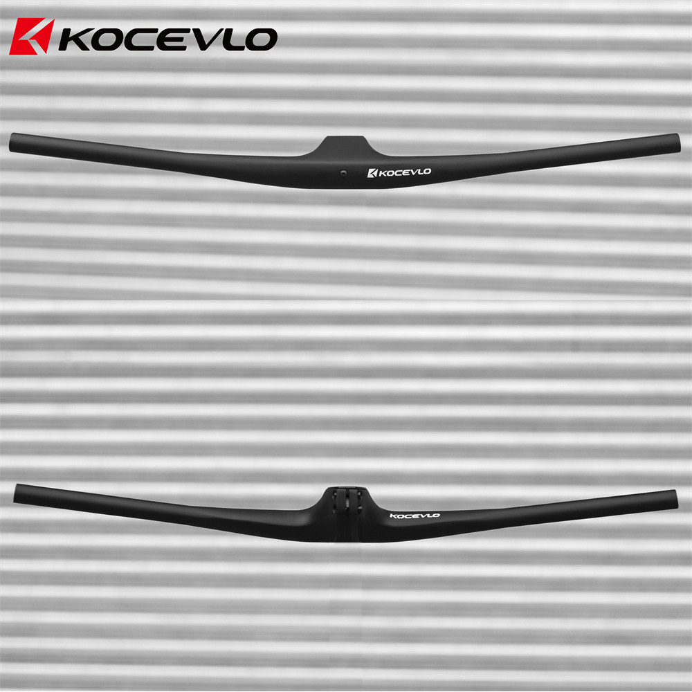 KOCEVLO MTB CARBON Handlebar Negative 17° 50-90MM For Efficient ...
