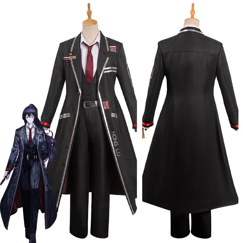 § Hong Lu Cosplay Men Costume Game Limbus Company Roleplay Sia Outfits ...