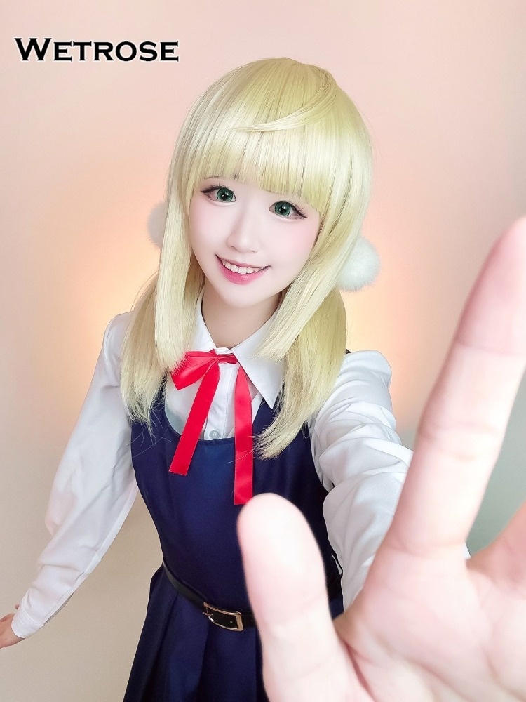 Wetrose】In Stock Shukusei Loli Kami Requiem Shigure Ui Cosplay Costume ...