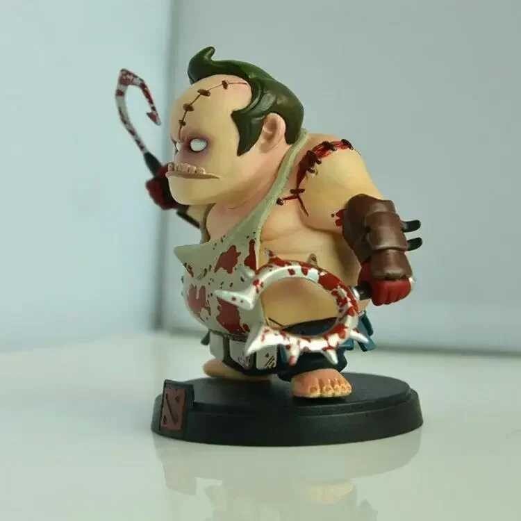 12 Cm Terror Butcher Anime Game Peripheral Toys Pudge Garage Kits ...