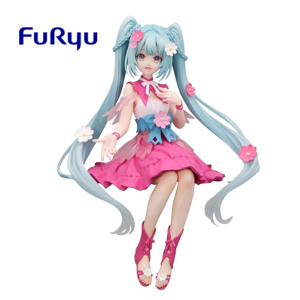 In Stock Furyu Hatsune Miku Rabbit Girl Ao Bara Wer Fairy Noodle ...
