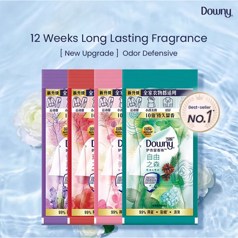 Downy Laundry Scent Booster Beads 20g/pc Forest Sakura Lavender Aroma ...