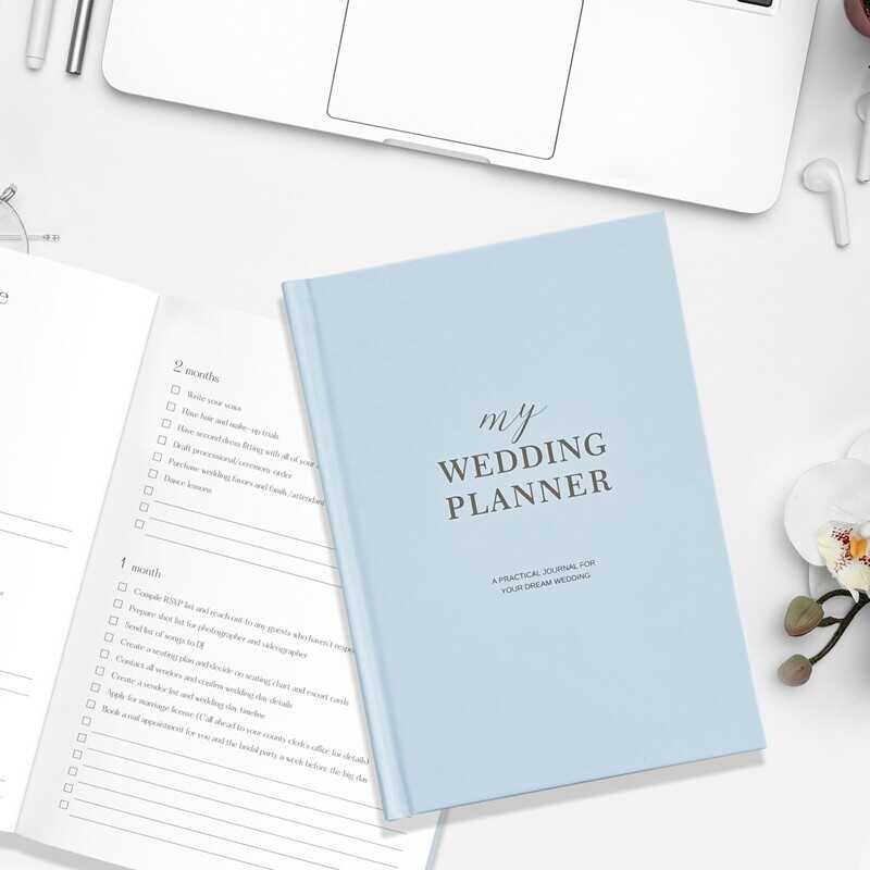 Wedding Planner Book And Organiser The Complete Bridal Planning Journal ...