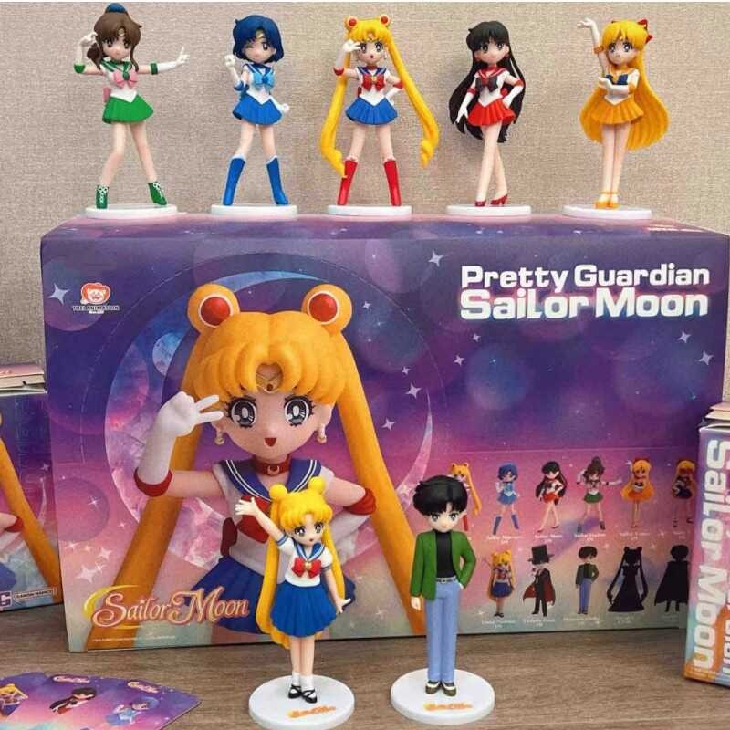 Bd Sailor Moon Box Tsukino Usagi Mizuno Ami Hino Rei Kino Makoto Chiba ...