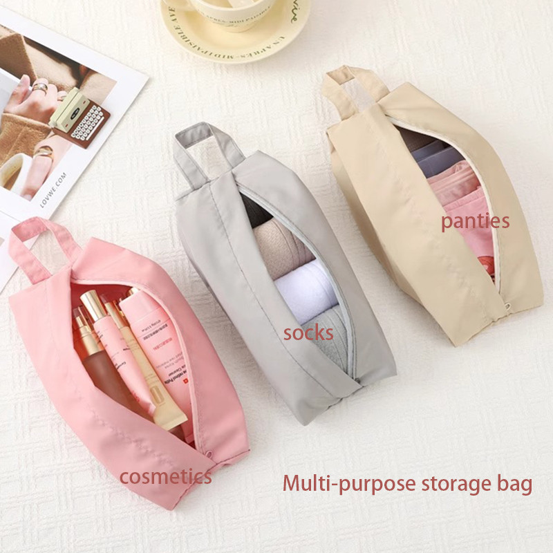 Multi-purpose washable pouch Storage bag for socks/panties/cosmetics ...
