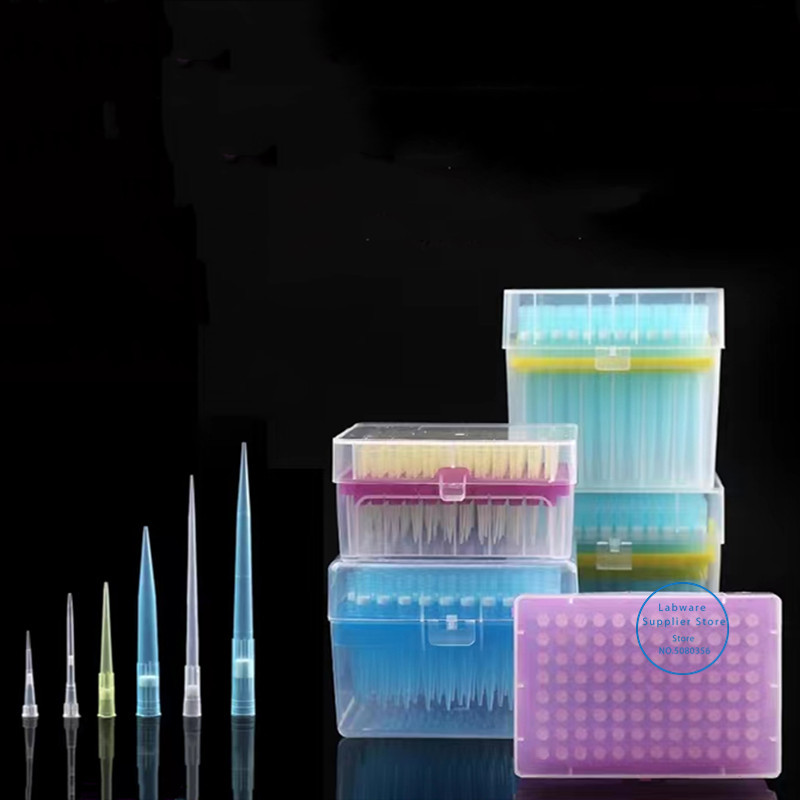 1Set Lab 10ul/10ul-L/20ul/50ul/100ul/200ul/300ul/1ml/5ml/10ml Plastic ...