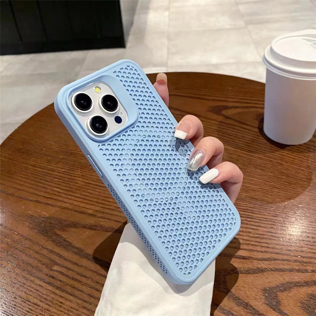 Luxury Frosted Heat Dissipation Magnetic Phone Case for iPhone 16 Pro ...