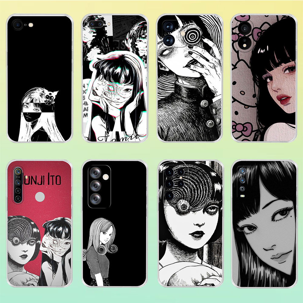 Fashionable Transparent Phone Case 67Z7 Junji Ito Infinix NOTE 12 30 VIP 30i 30 Pro SMART 6 ...