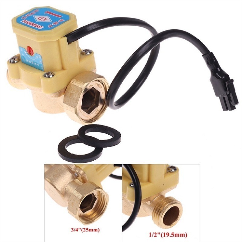HT-120 Water Flow Sensor Switch 220V Automatic Water Flow Sensor Switch ...