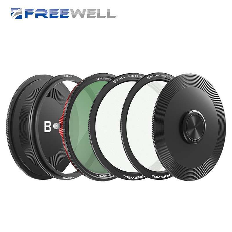 Freewell V2 Pro Kit Magnetic Hybrid VND/CPL 3-7 Stops Filter| With Snow ...