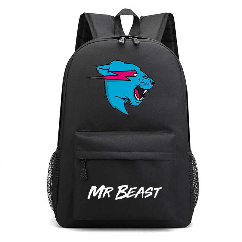 99 Mr Beast Lifting Cat Maglikha Ng Pattern Sa Labas Travel Bag Student ...