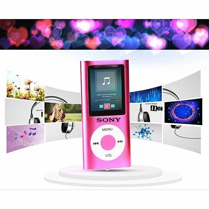 Inch 1.8 SONY Mp4 Player Multifunctional Music Playing E-Book Walkman ...