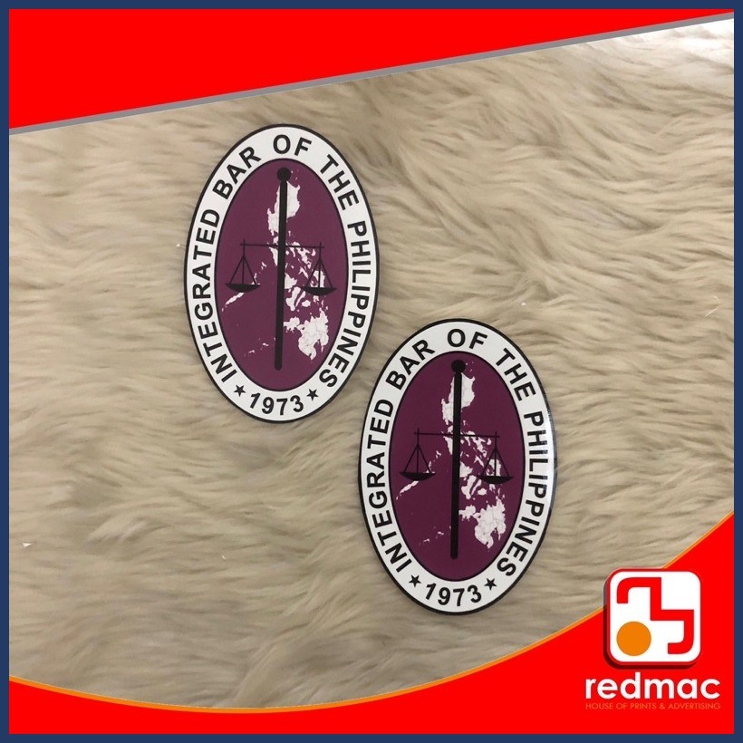 IBP Laminated Sticker Waterproof | Shopee Philippines