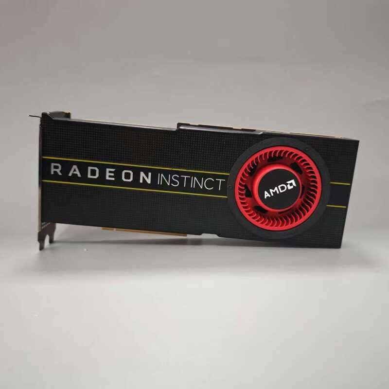 ♣ AMD Radeon 580 Mini DP Brush VII Second Generation RX 560 8G AI 32G ...