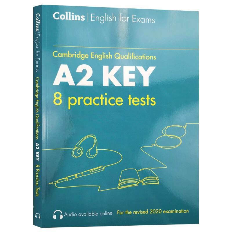 Practice Tests for A2 Key KET Collins Cambridge English KET Simulation ...