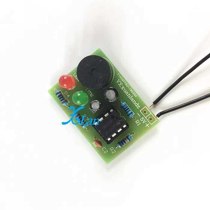☑♥ (Loose Parts) NE555 Multivibrator NE555P Quiescent Circuit Double ...