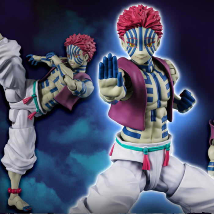 Bandai SHF Demon Slayer: Kimetsu No Yaiba - Rengoku Kyoujurou - Kizuna ...