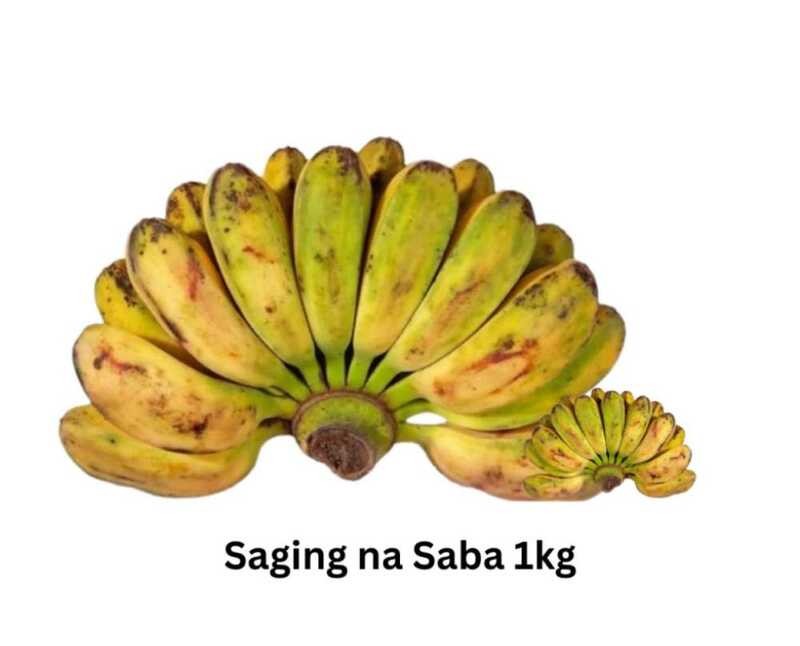 Banana | ⭐Aaaaa Saging Na Saba 1Kg ⭐Aaaaa | | Shopee Philippines