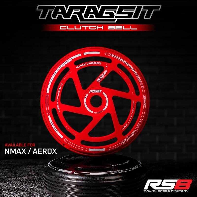 Rs8 TARAGSIT CLUTCH BELL GROOVE | Shopee Philippines