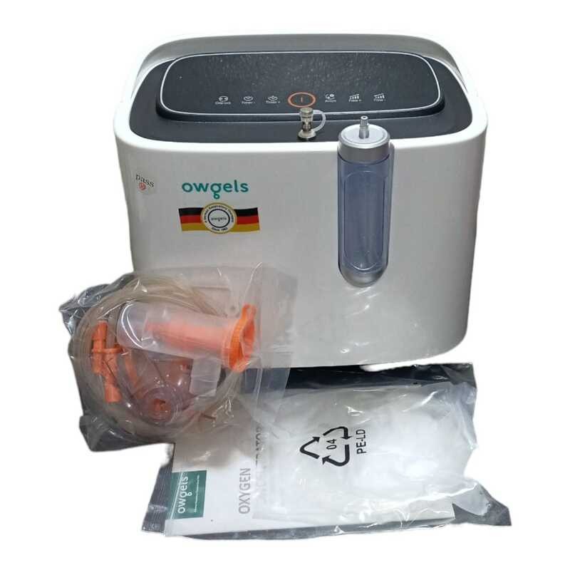 Owgels Oxygen Concentrator Touch Screen With Nebulizer | Shopee Philippines