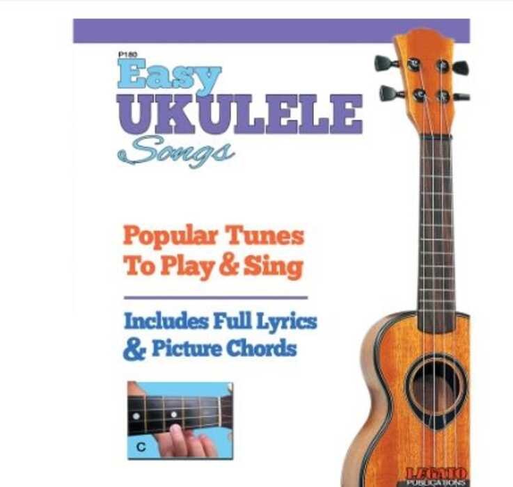 Easy Ukulele Songs Book, Songbook, Chordbook, Chord Book Uiok | Shopee ...