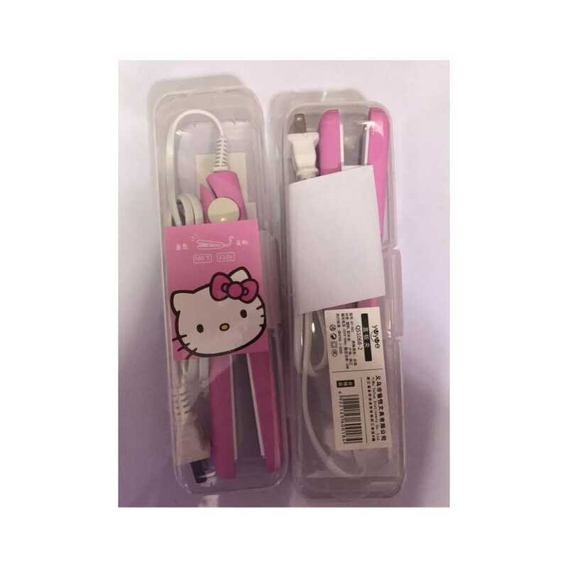 Hello Kitty Hair Straightener