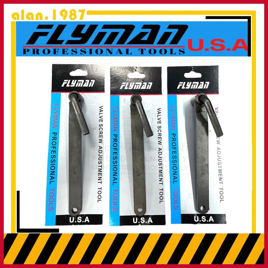 Flyman Tune Up Tool Kit Valve Screw Adjustment Tool | Shopee Philippines